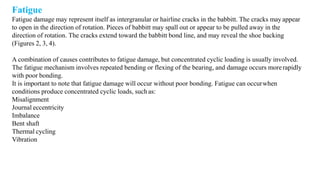 Journal Bearing layout and Failure Analysis | PPTX | Geology | Science