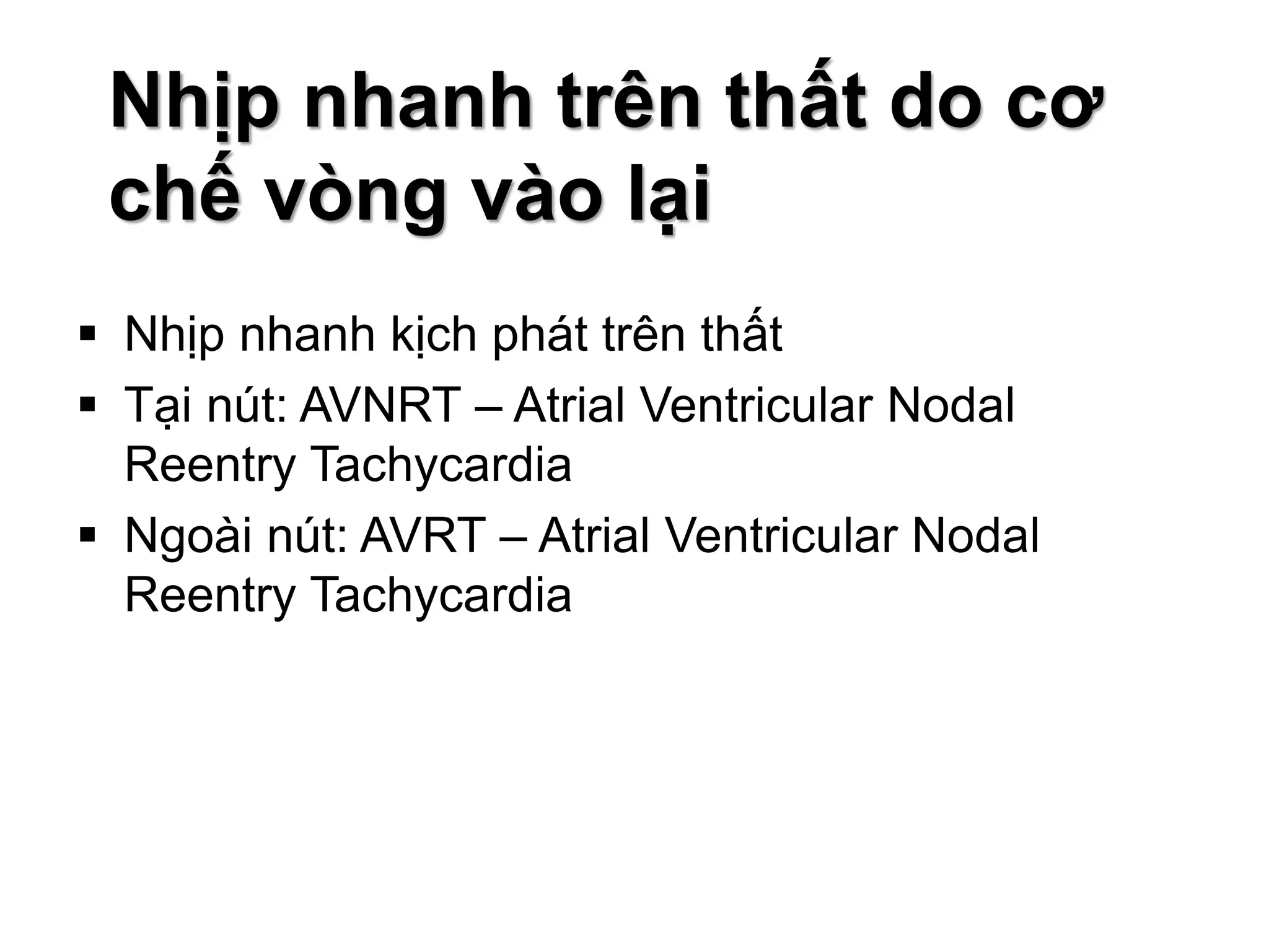 CÁC DẠNG NHỊP TRONG ECG | PDF