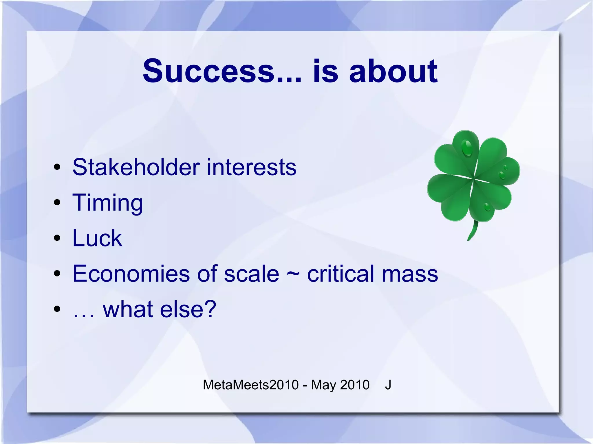 Factors that Affect Business Success in the Metaverse | PPT