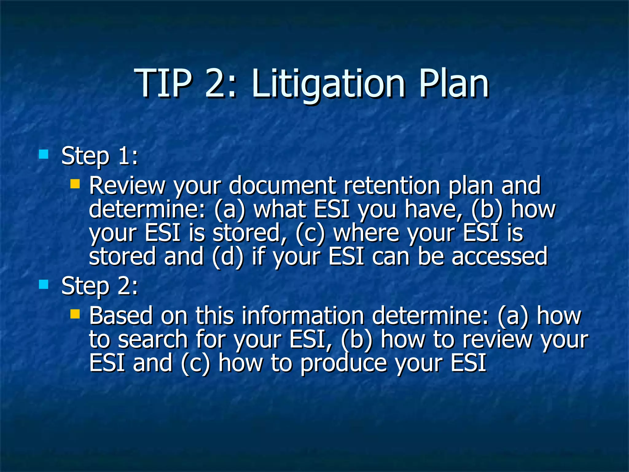 Jbh Esi Powerpoint | PPT