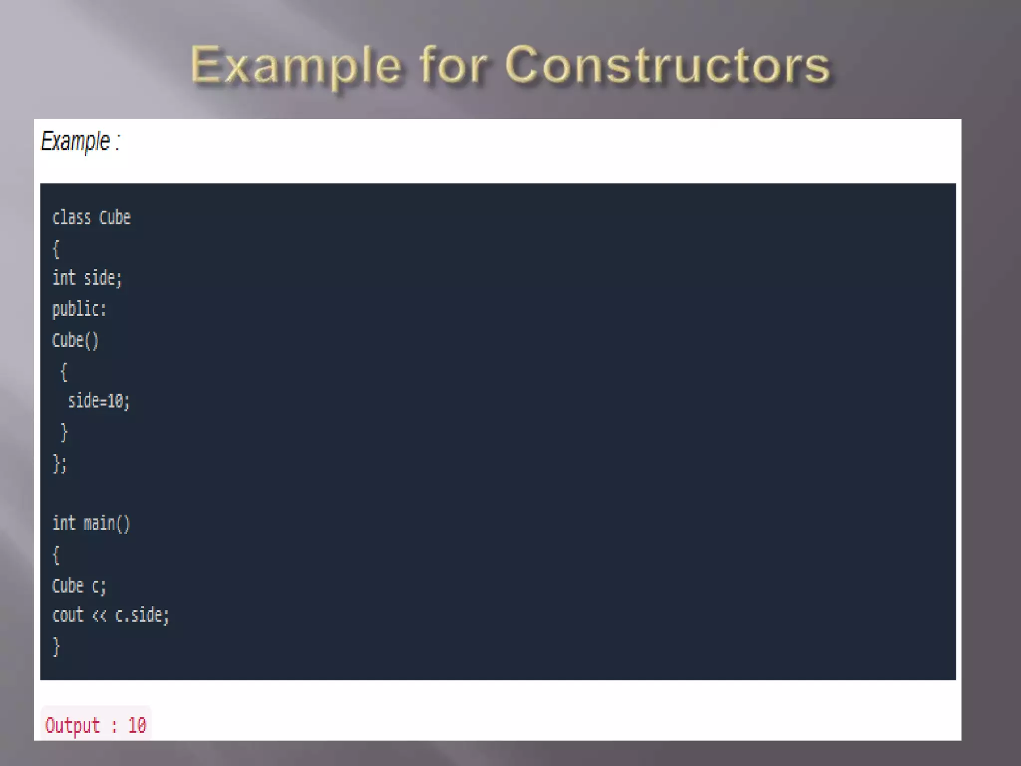 Structured Languages | PPT