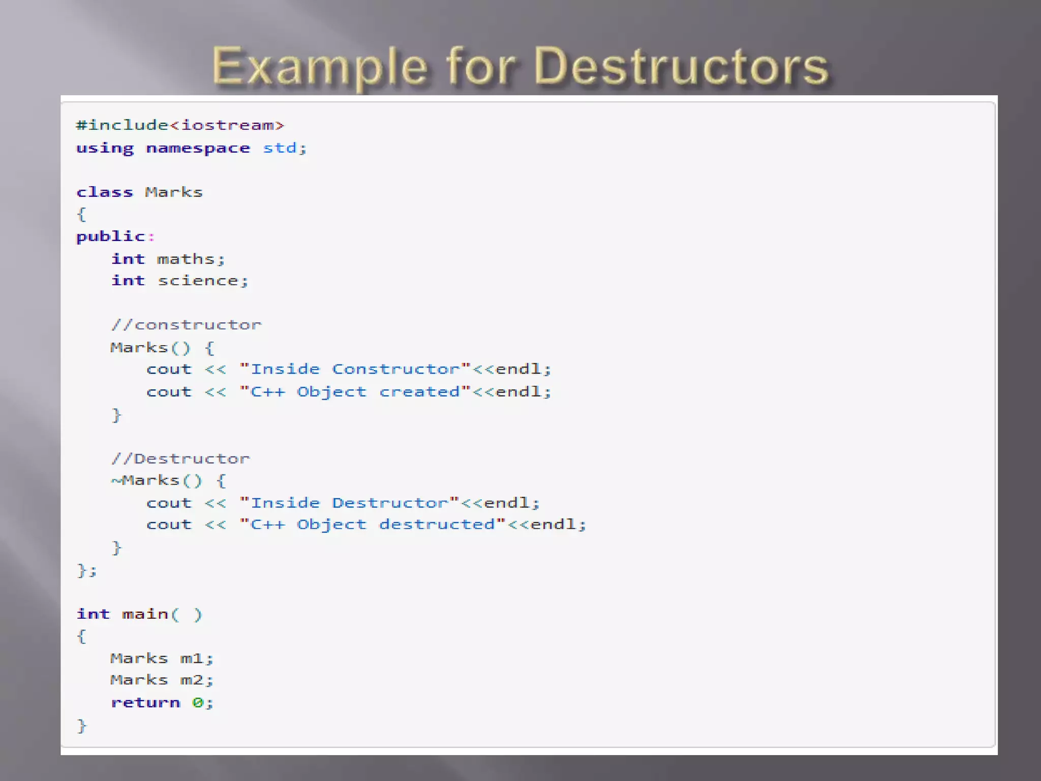 Structured Languages | PPT