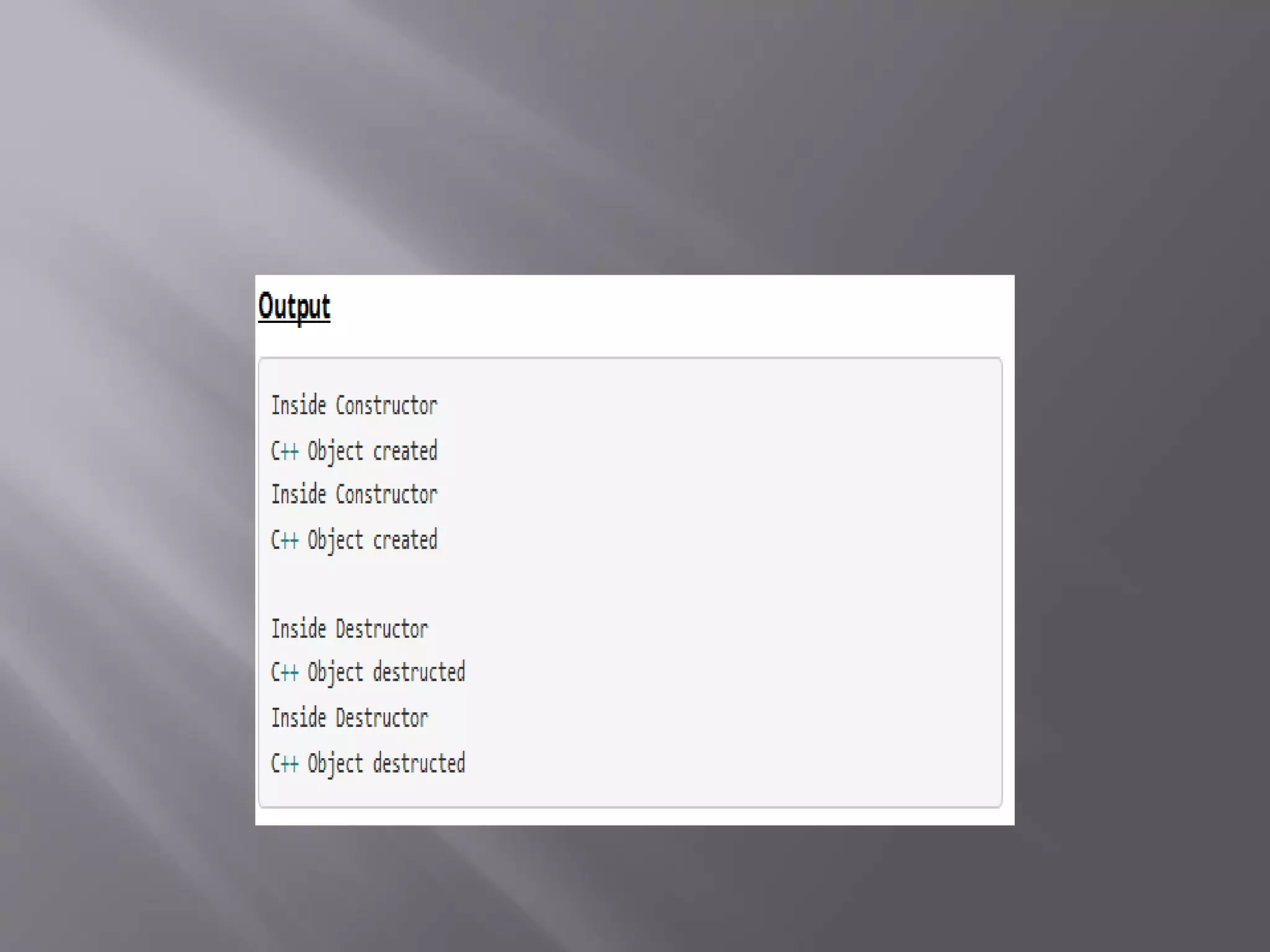 Structured Languages | PPT