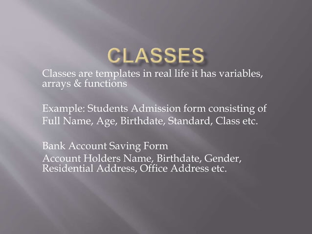 Structured Languages | PPT