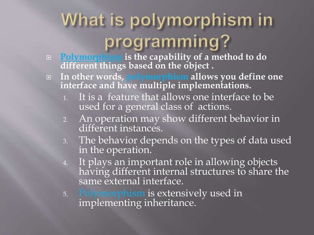 Structured Languages | PPT
