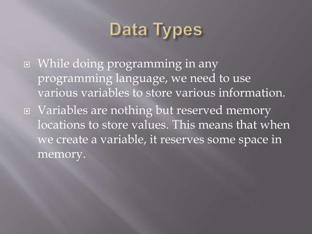 Structured Languages | PPT