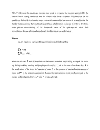 Jbit Medpro Review - Lower Limb Purdue Biomechanical Analysis | PDF