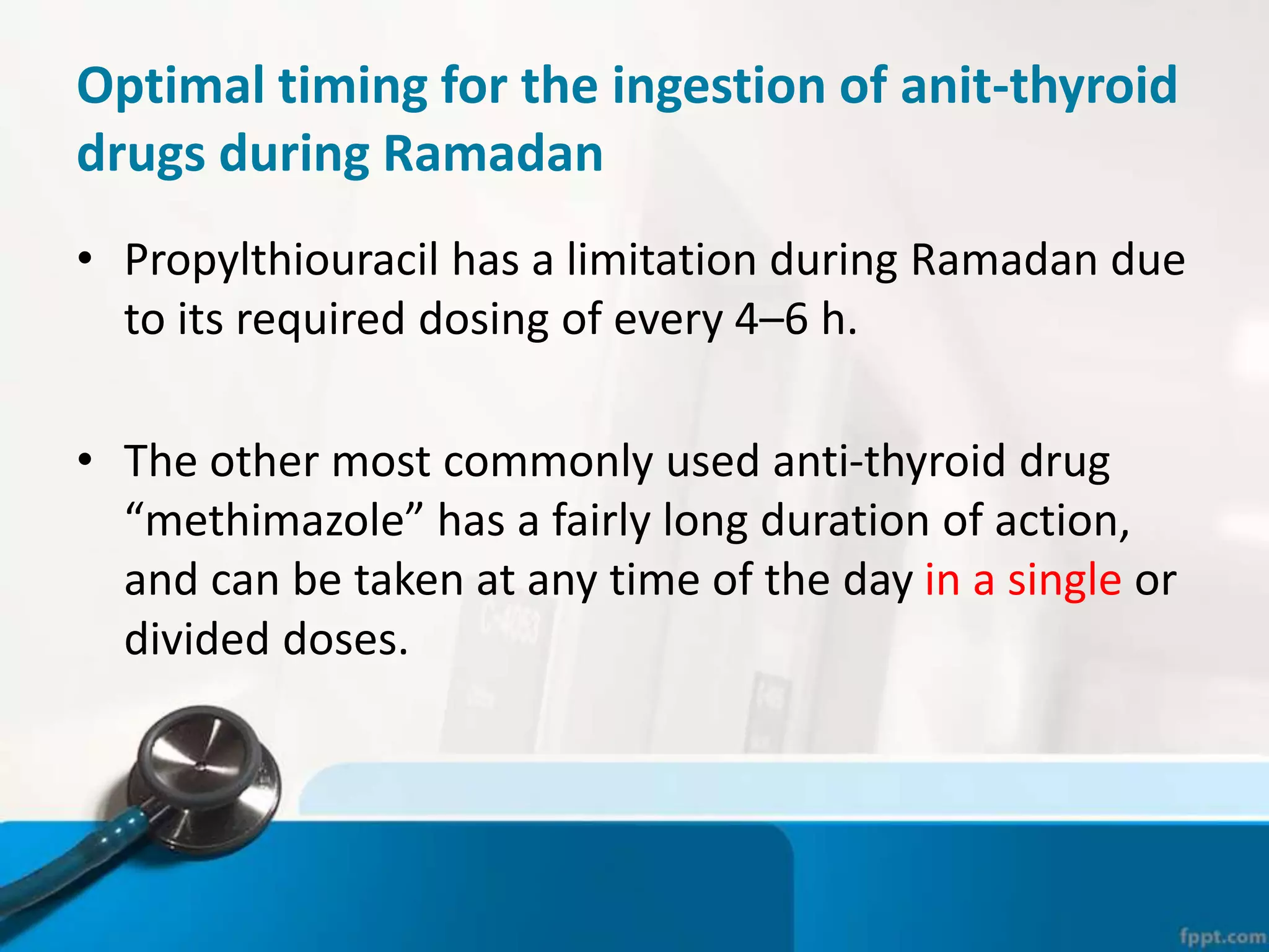 Ramadan and Chronic diseases | PPTX