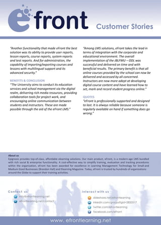 John B. Lacson Foundation Maritime Uni. Case Study | PDF