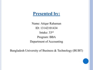 “Analysis of Financial Performance of Jamuna Bank Limited”.ppt