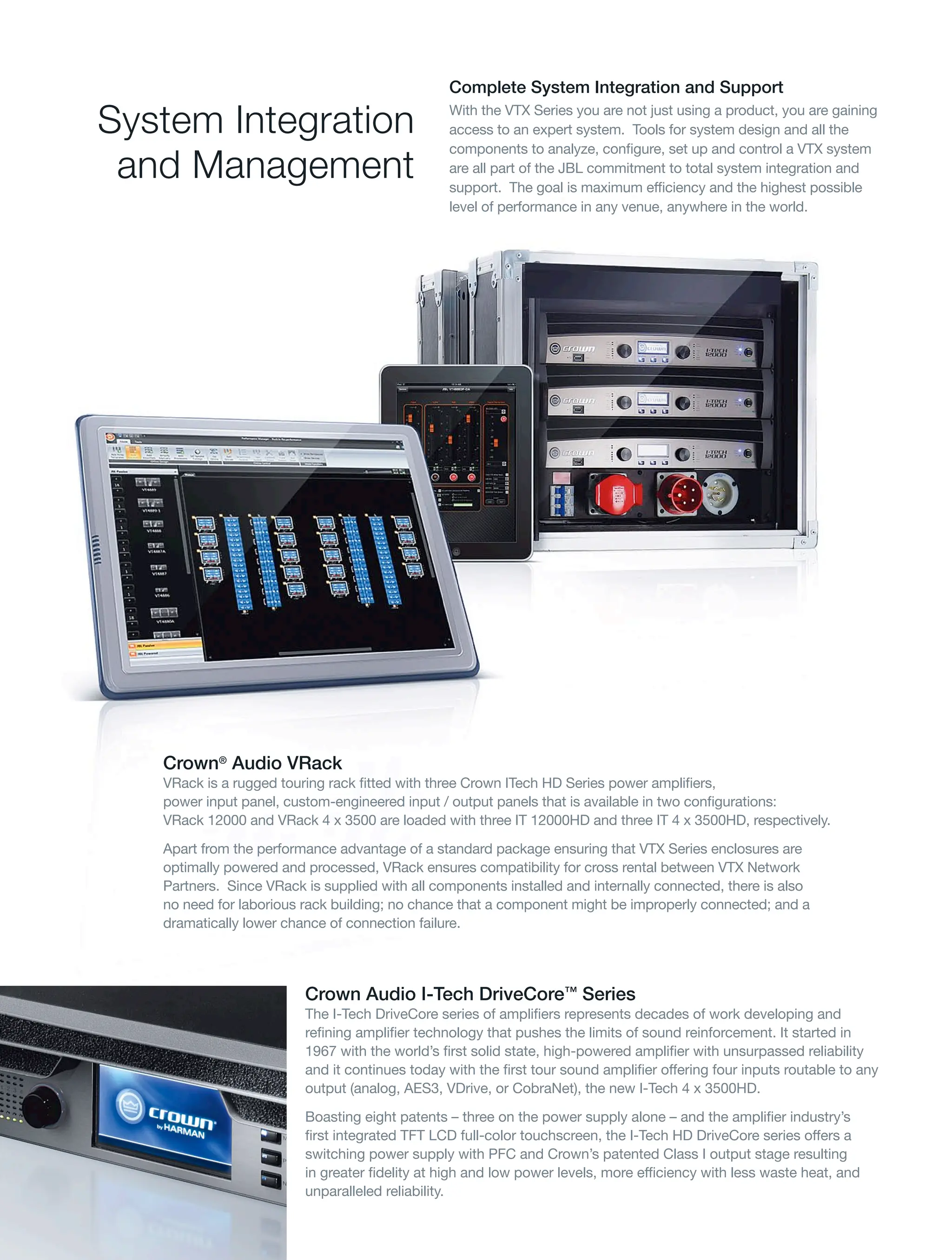 JBLpro_VTX_Bro_web.pdf manual vtx jbl pro | PDF