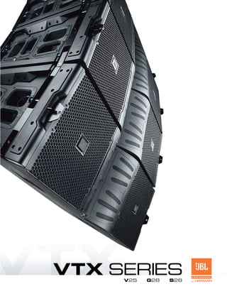 JBLpro_VTX_Bro_web.pdf manual vtx jbl pro | PDF