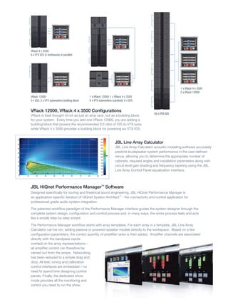 JBLpro_VTX_Bro_web.pdf manual vtx jbl pro | PDF