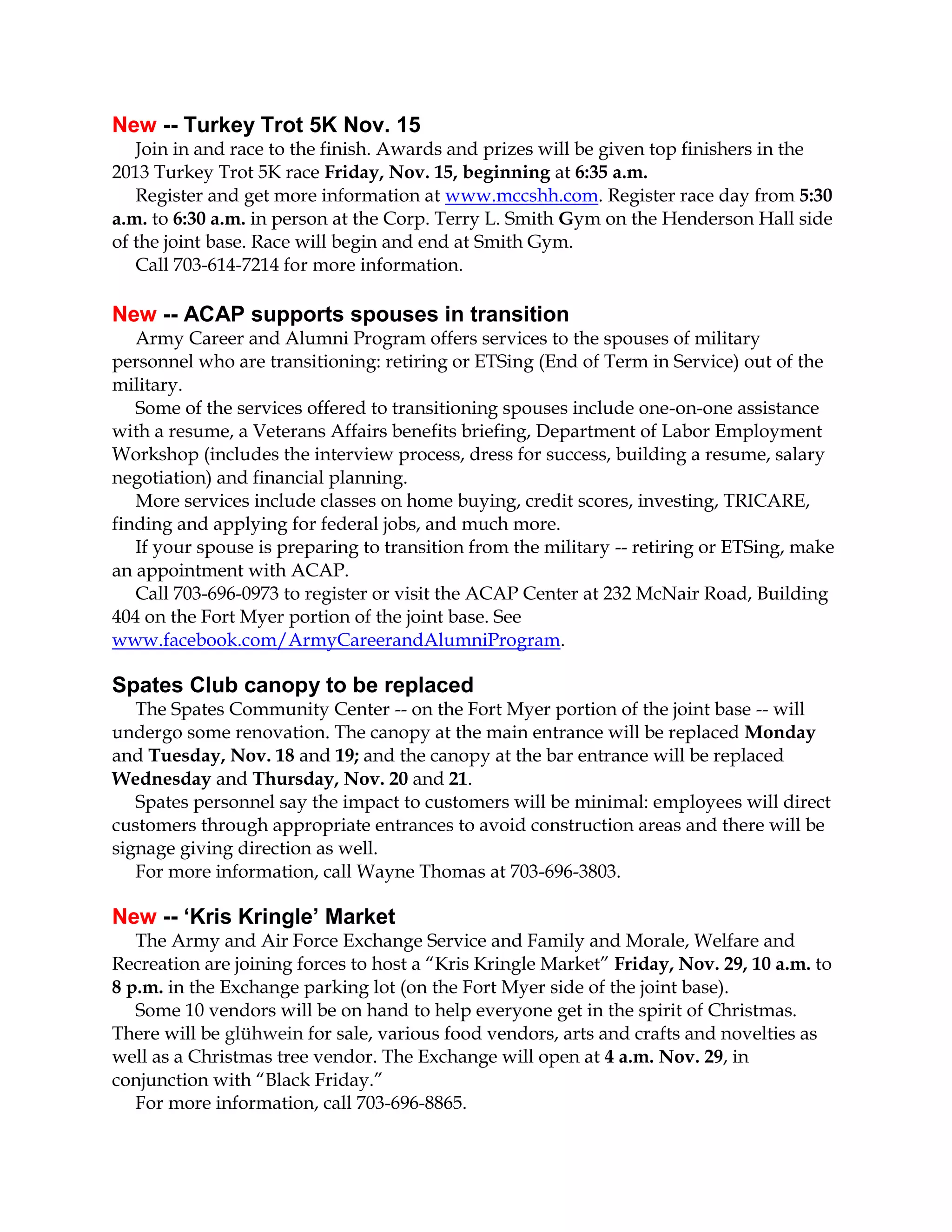 JBM-HH Bulletin-111213 | PDF