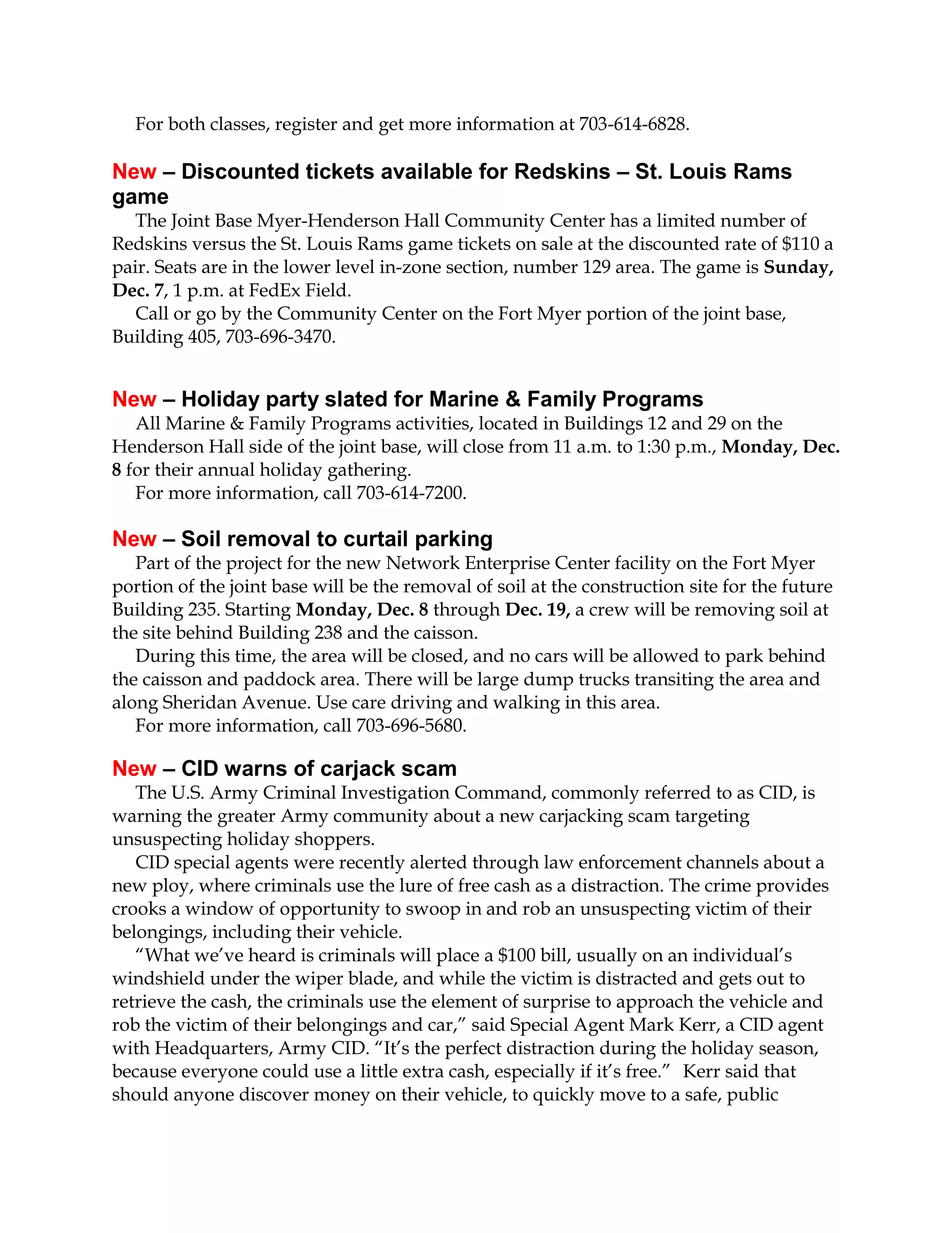 Jbm hh bulletin1-dec14 | PDF