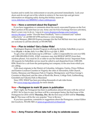 Jbm hh bulletin1-dec14 | PDF