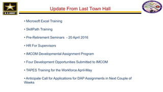 JBM-HH Feb. 25-26 Workforce Town Hall slides | PPT