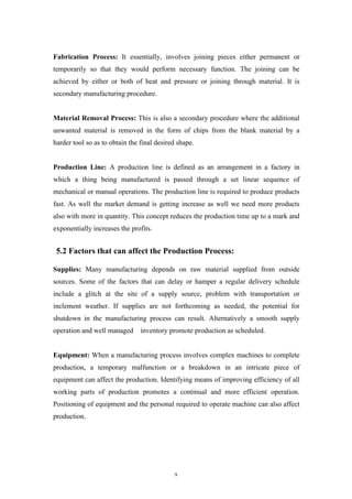 JBM-NMPL TRAINING REPORT,GURGAON | PDF