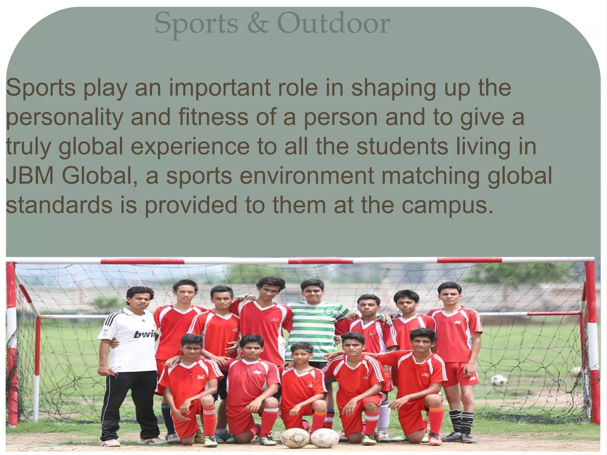 JBM Global, Top Boarding School in Noida | ODP