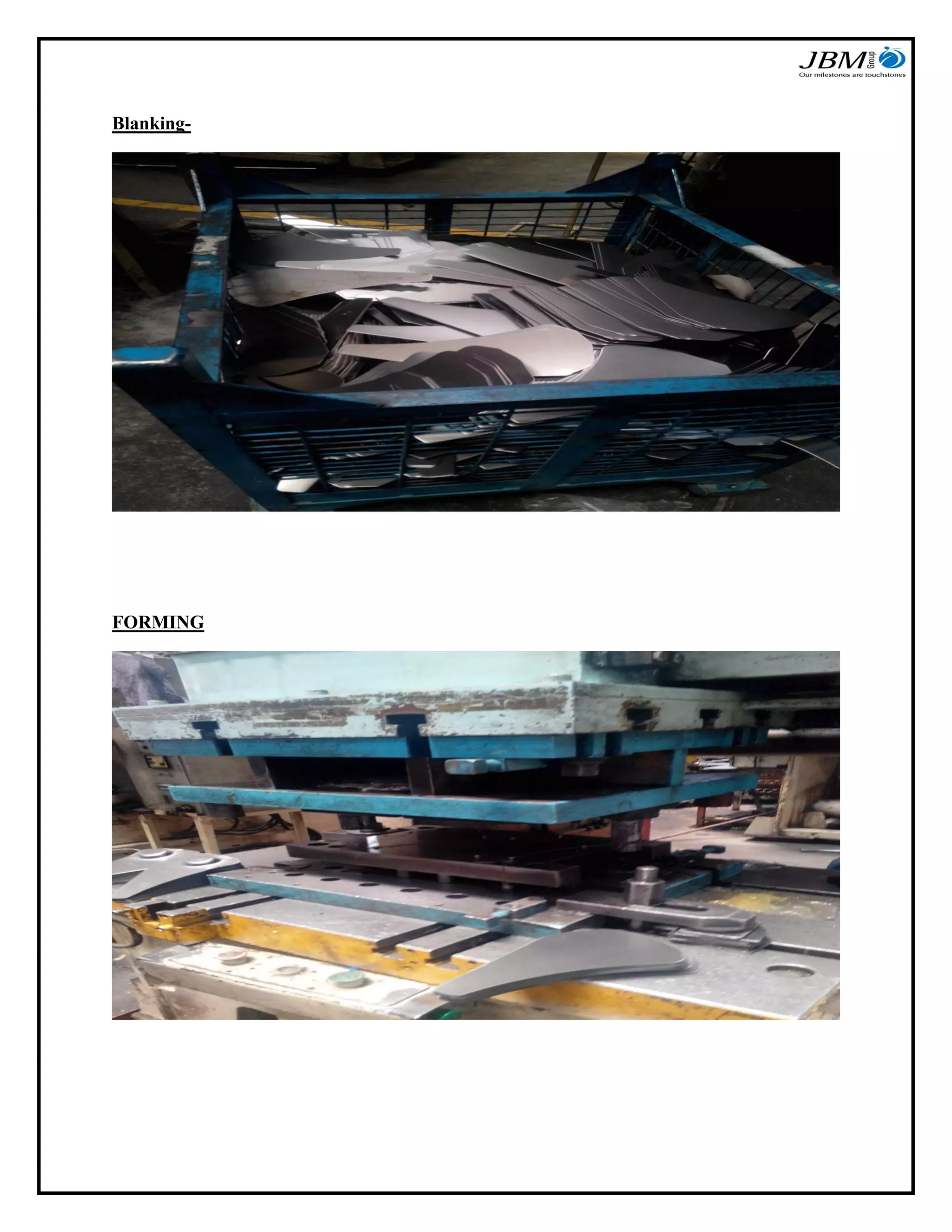 Summer training report on JBM | PDF