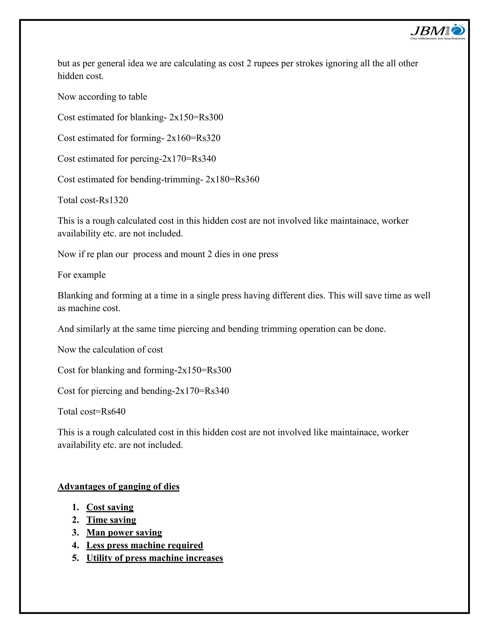 Summer training report on JBM | PDF