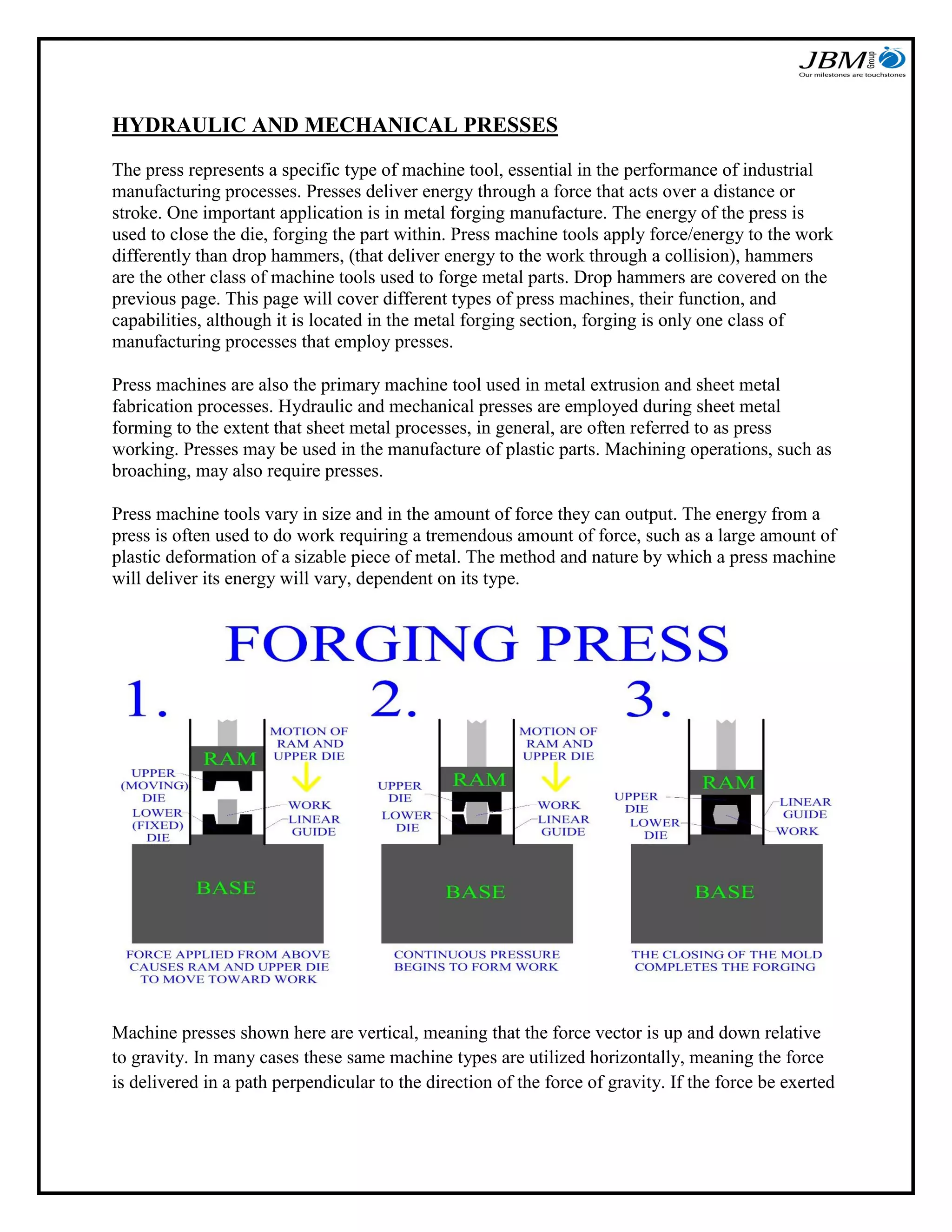 Summer training report on JBM | PDF