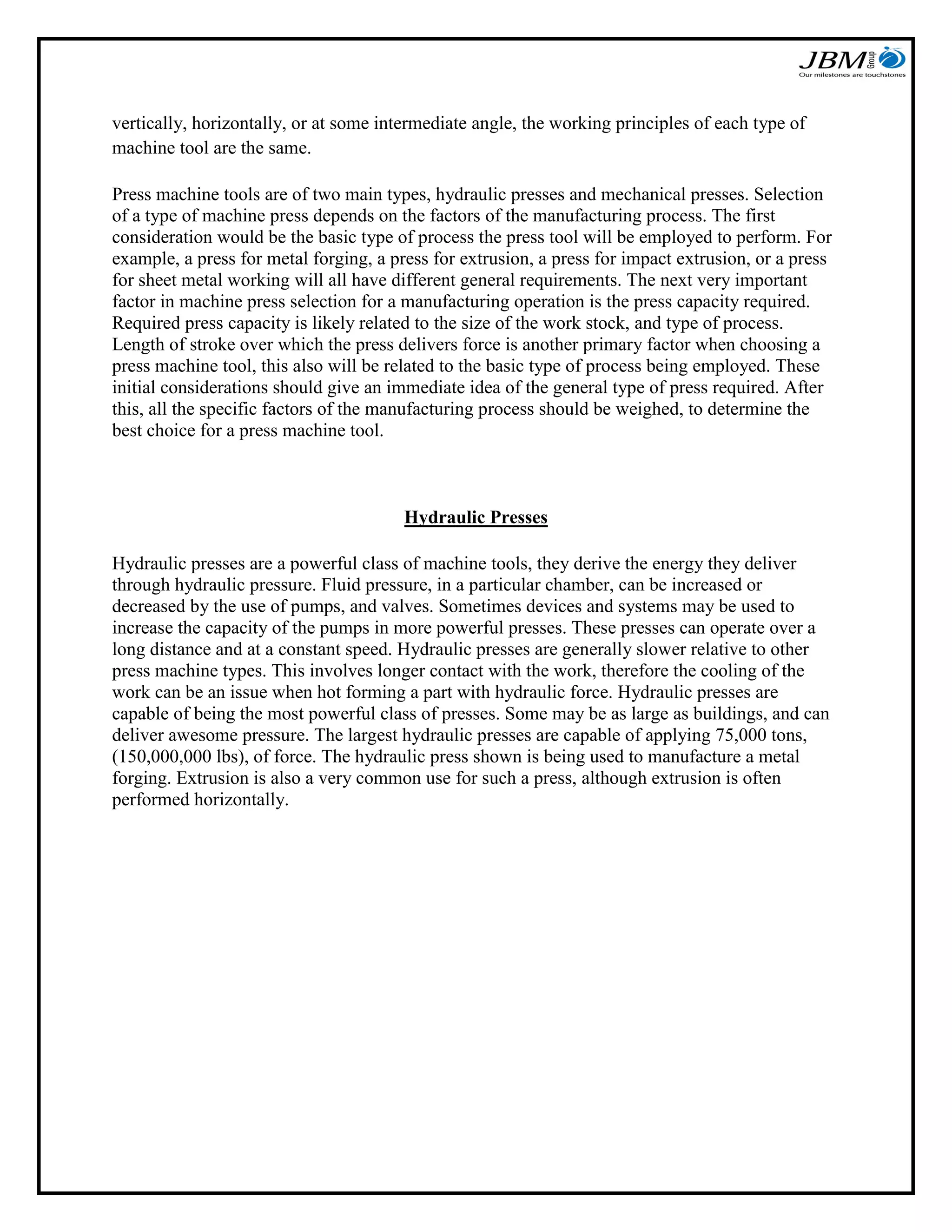 Summer training report on JBM | PDF