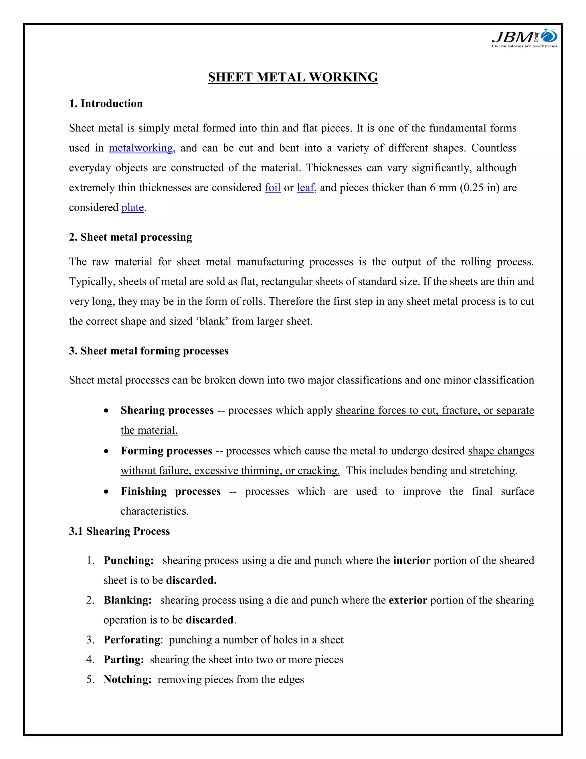 Summer training report on JBM | PDF