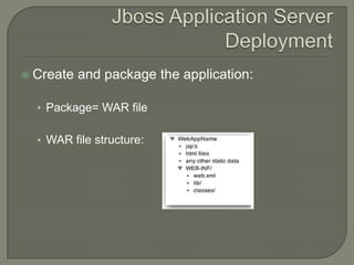 Jboss App Server | PPTX