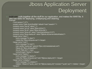 Jboss App Server | PPTX
