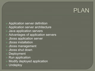 Jboss App Server | PPTX