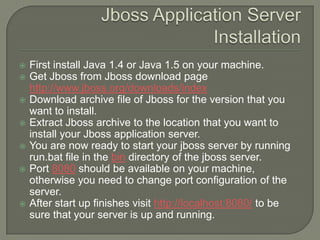 Jboss App Server | PPTX