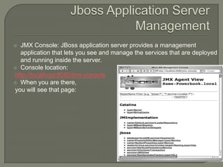Jboss App Server | PPTX