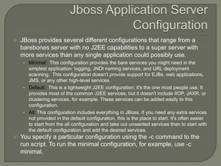 Jboss App Server | PPT