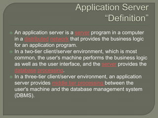Jboss App Server | PPT