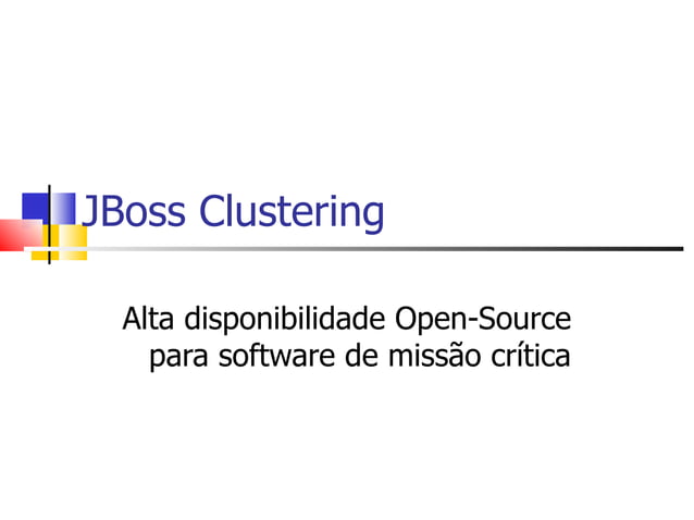 JBoss Clustering | PPT