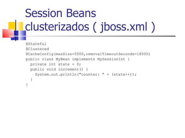 JBoss Clustering | PPT