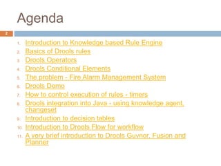 JBoss Drools - Pure Java Rule Engine | PPT