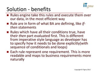 Jboss drools 3 key drools functionalities | PPTX | Web Development | Internet