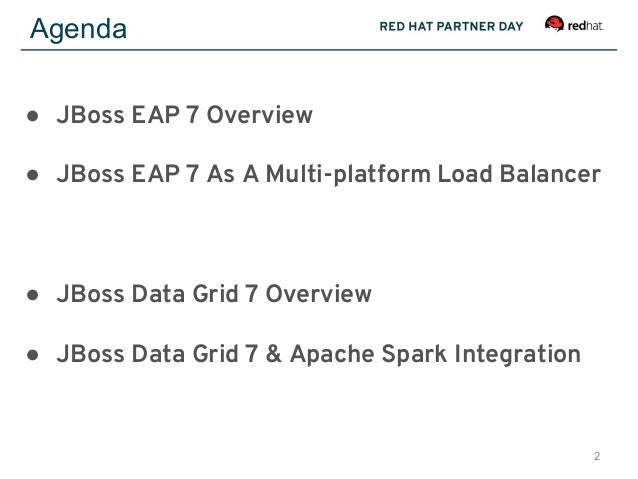 JBoss EAP 7 & JDG 7 최신 기술 소개 JBoss EAP 7 & JDG 7 최신 기술 소개