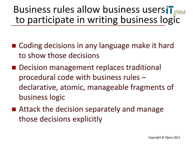 Jboss jbpm and drools 1 introduction to drools architecture | PPT