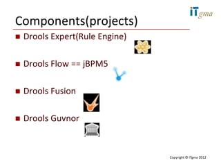 Jboss jbpm and drools 1 introduction to drools architecture | PPT