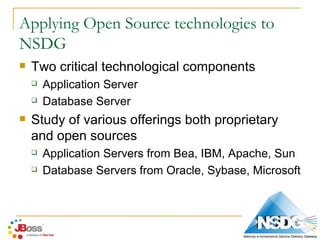 J Boss Nsdg Case Study | PPT