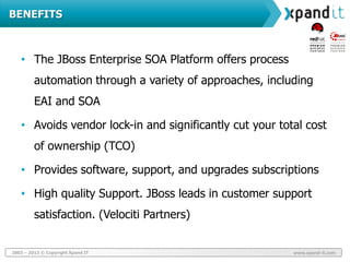 JBoss SOA Platform - Overview | PPT