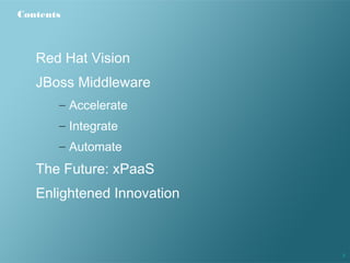 The JBoss Way, the Added Value of Open Source Middleware | ODP | Cloud Computing | Internet