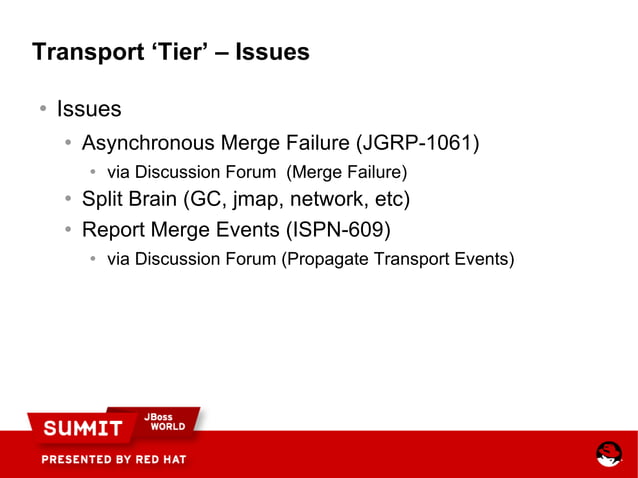 Jboss World 2011 Infinispan | PPT