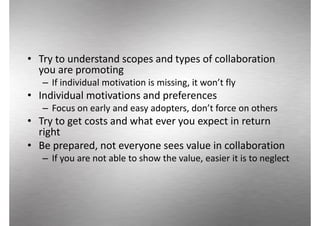 Nature’s answers to collaboration - Learnings from gardening, botany ...