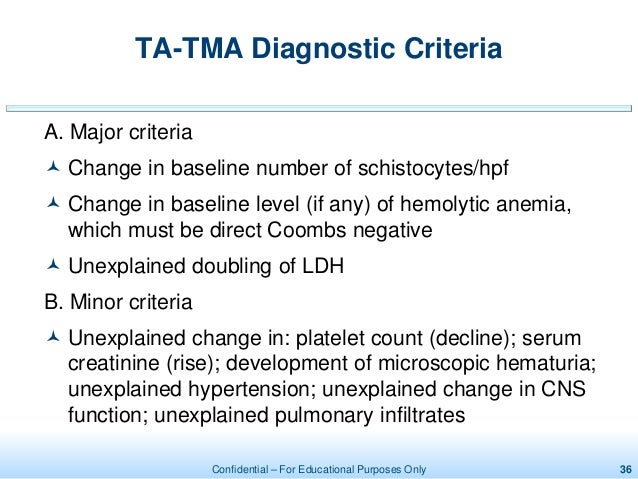 MSKCC TMA Lecture