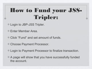 Jbp guide for beginners | PPT