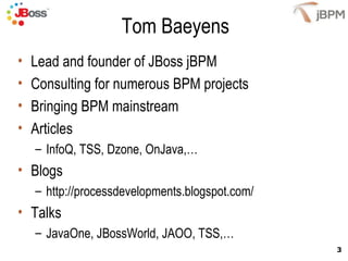 JBUG.be jBPM4 | PPT | Free Download